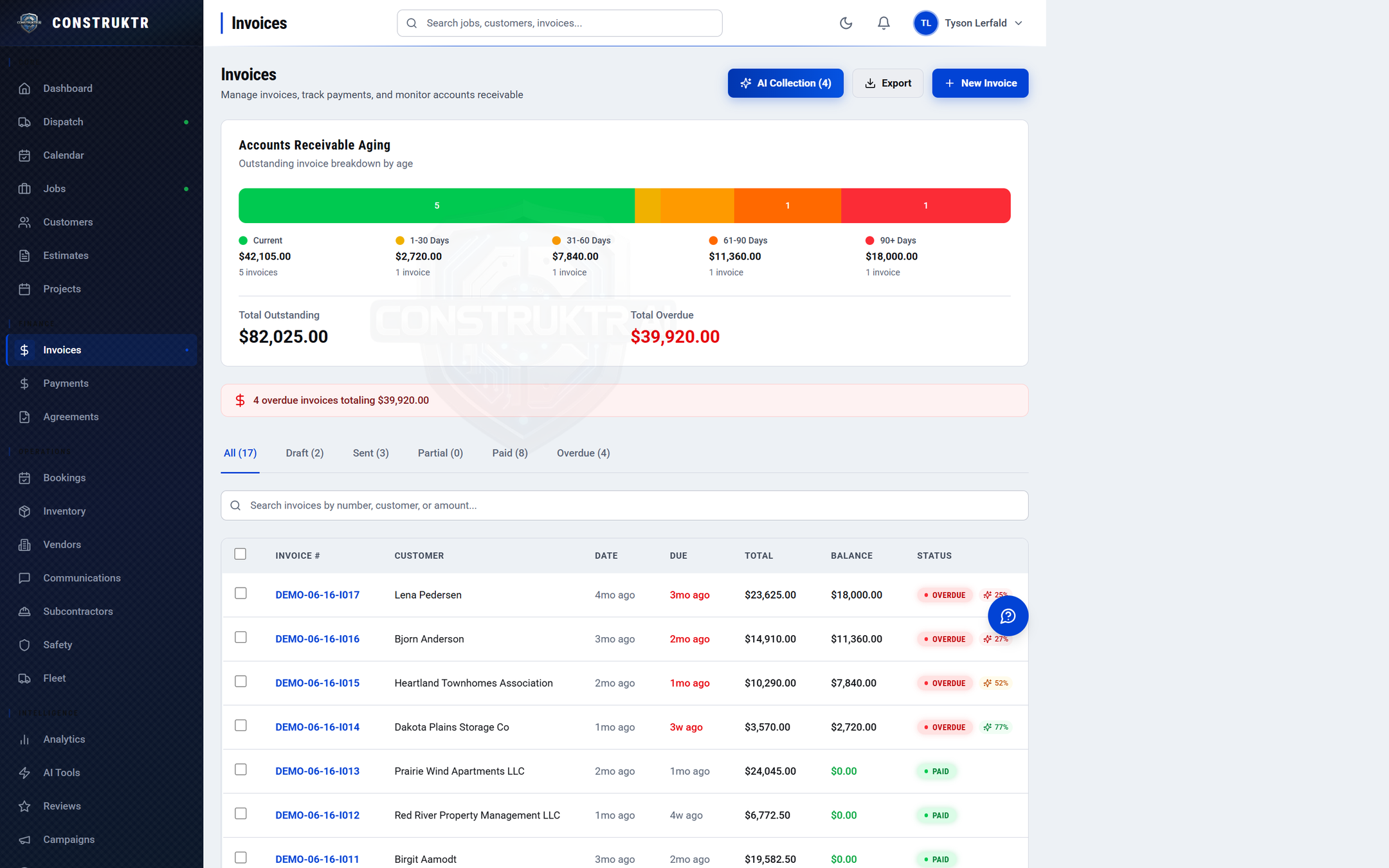 CONSTRUKTR, One System for the Office and the Field